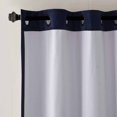 Home Essence Vienna Solid Velvet Window Panel - Walmart.com