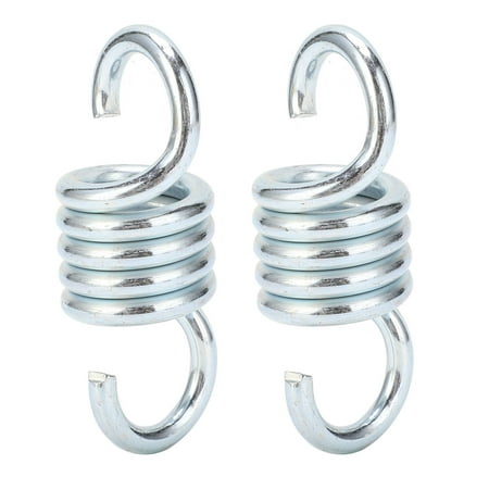 Spring Suspension Hooks, Heavy Duty Hammock Spring Durable Reduce Noise ...