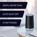 Geniani Portable Cool Mist Humidifier - USB Desktop for Office, Baby ...