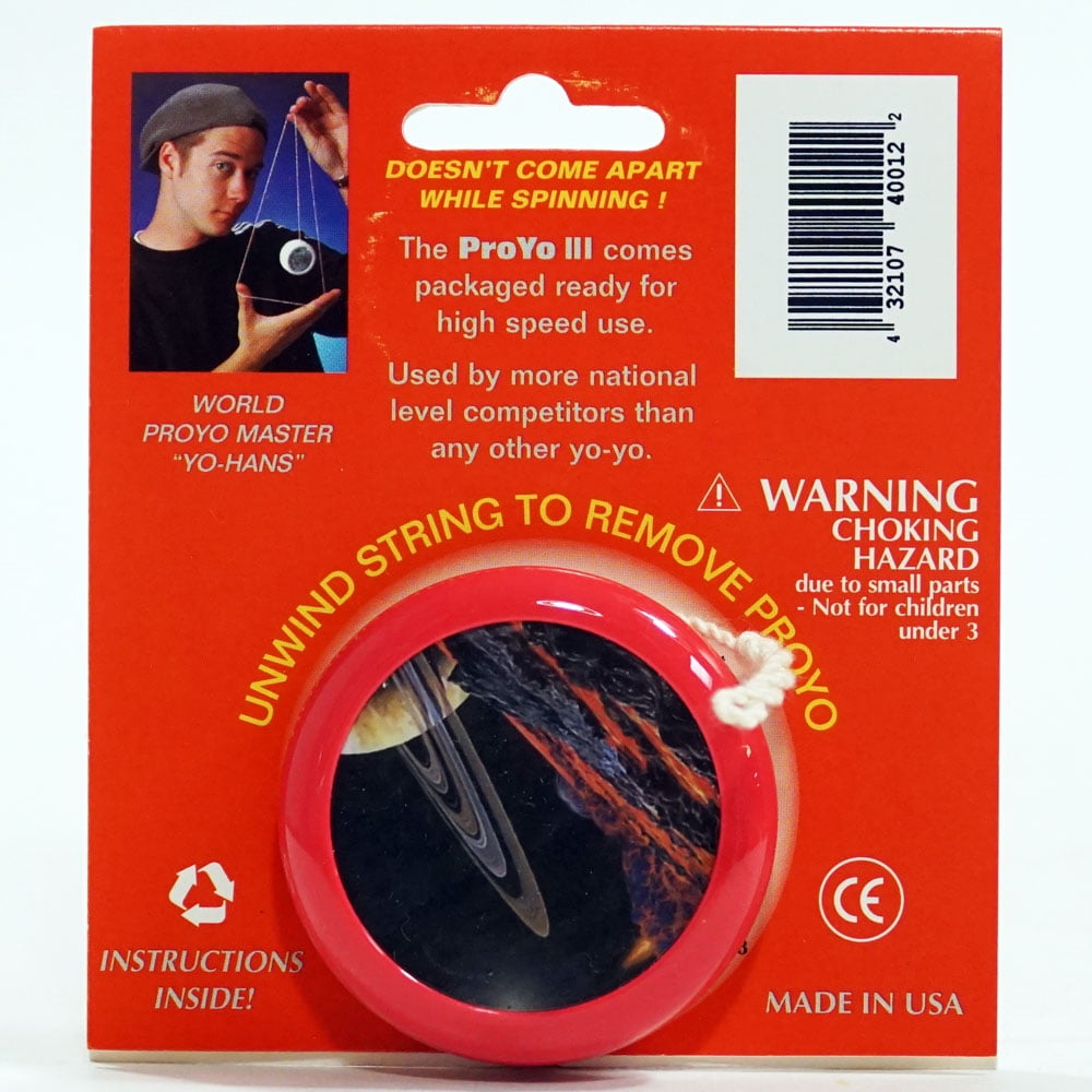 ProYo III Special Edition RARE YoYoSpin Earth and Solar System Pictures ...