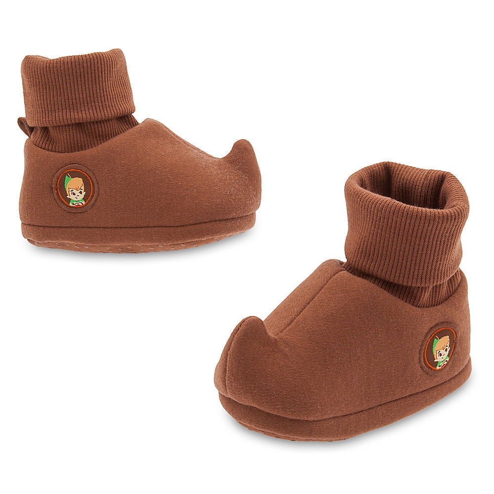 Peter Pan Costume Shoes for Baby Size 0 6 Months Disney Costume Dress ...