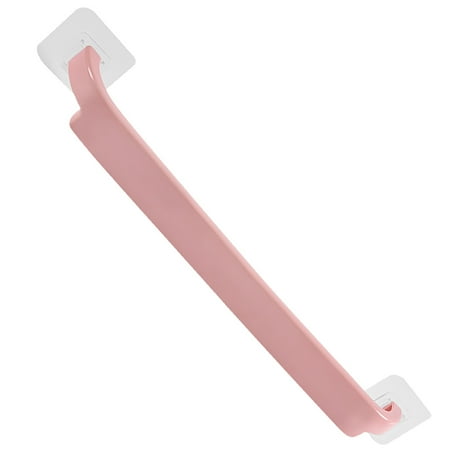 Justharion Rack Hanging Rag Pole Bathroom Kitchen Storage Shelf Wall ...