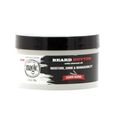 Magic Beard Butter with Almond oil, 3.4 Oz. | Walmart Canada