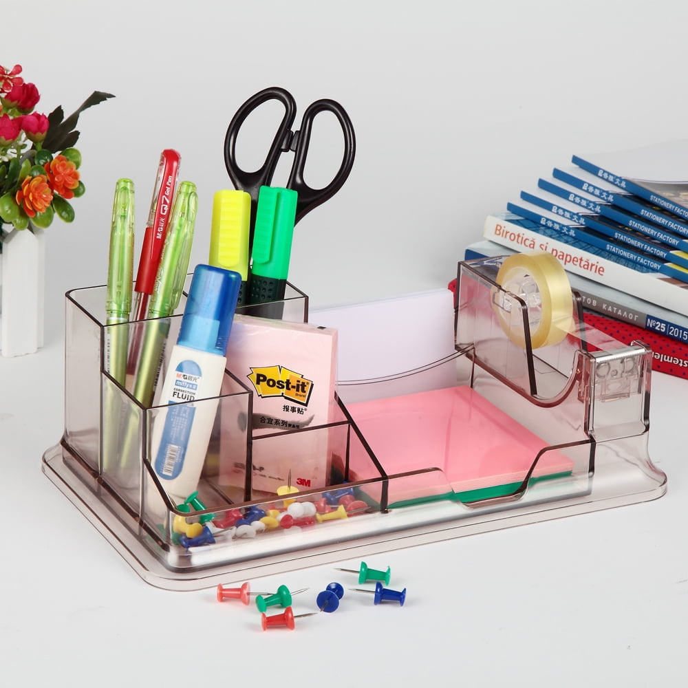 SagaSave Stationery Organiser Multi Sorting Compartments for Home ...