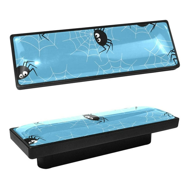 4 Pcs Rectangle Cabinet Handle Cupboard Knob Drawer Pulls Handle ...