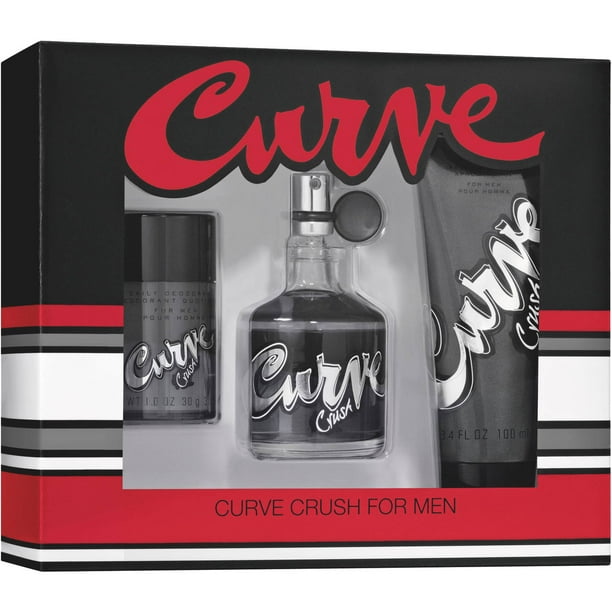 Curve Crush For Men Fragrance T Set 3 Pc