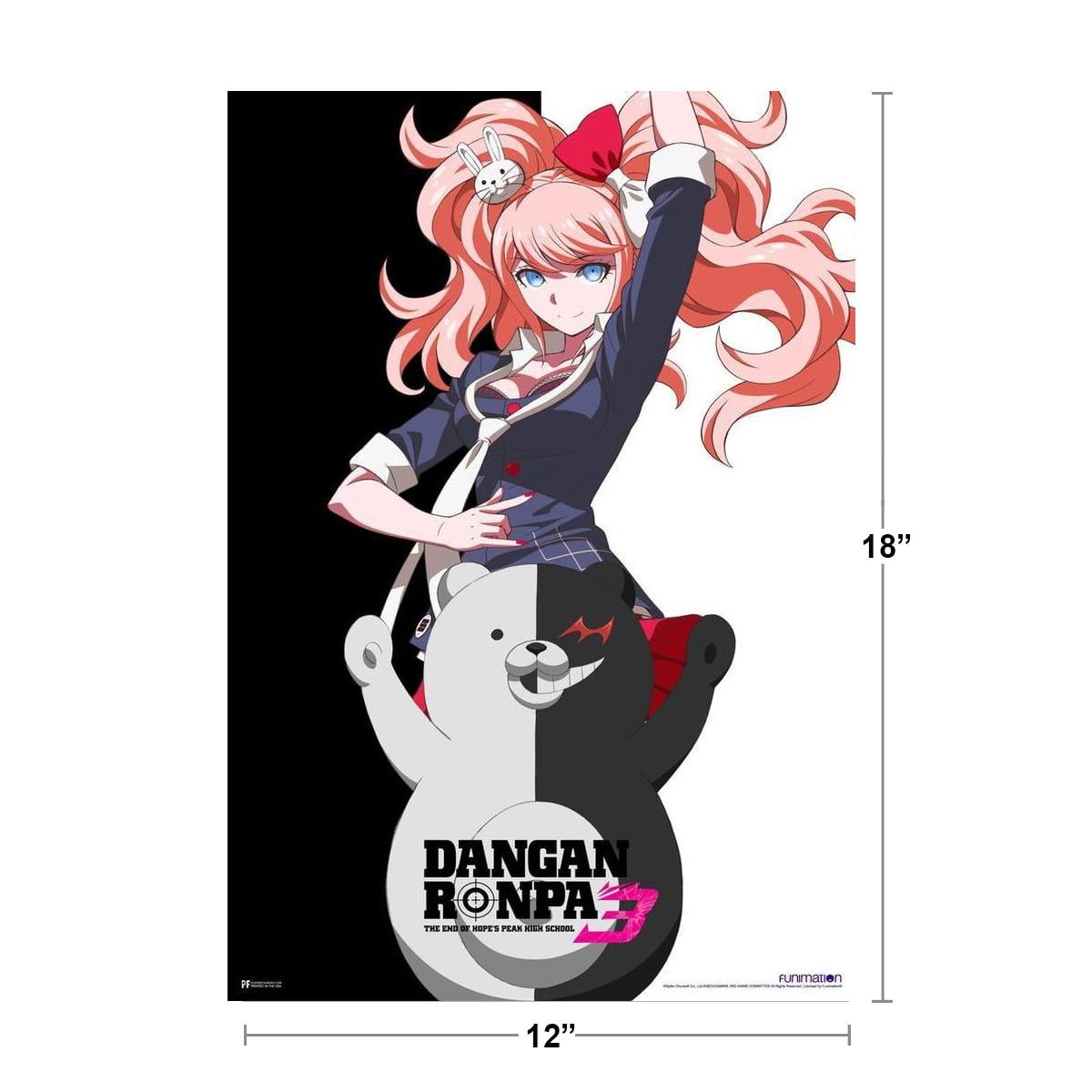 Buy Laminated Danganronpa Mai Monokuma Video Game Poster Gamer Gaming ...