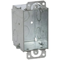 Bell 5320-5 Outlet Box, Aluminum, 1 Gang, Gray - Walmart.com