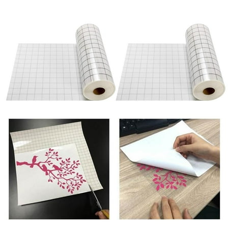 s Adhesive Roll Transfer Paper Tape Alignment "x5' - Walmart.ca