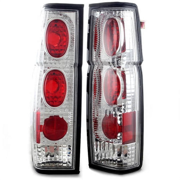 Nissan Hardbody Clear Tail Lights