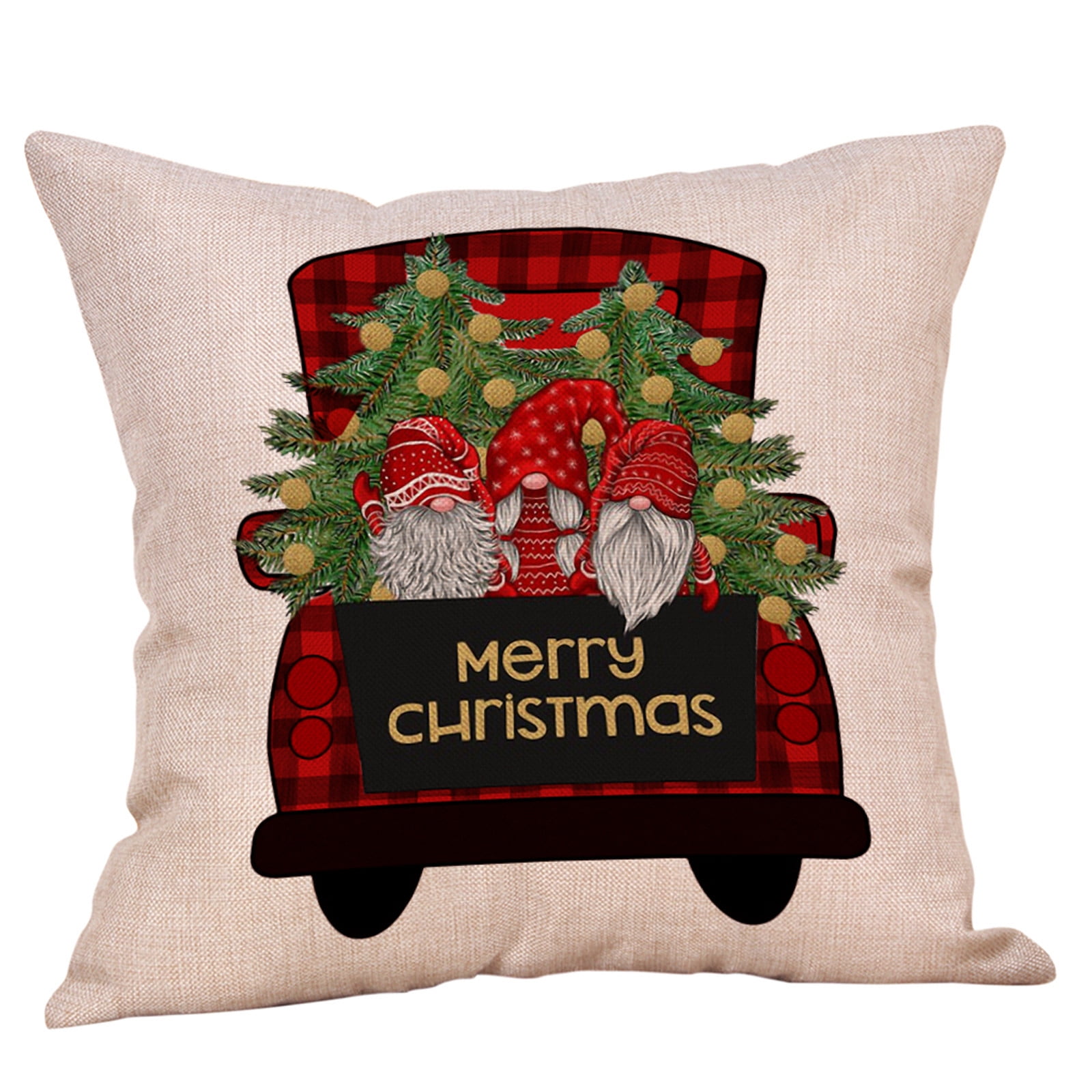 Click here for Jovat Christmas Ornaments Faceless Doll Pillow Cov... prices