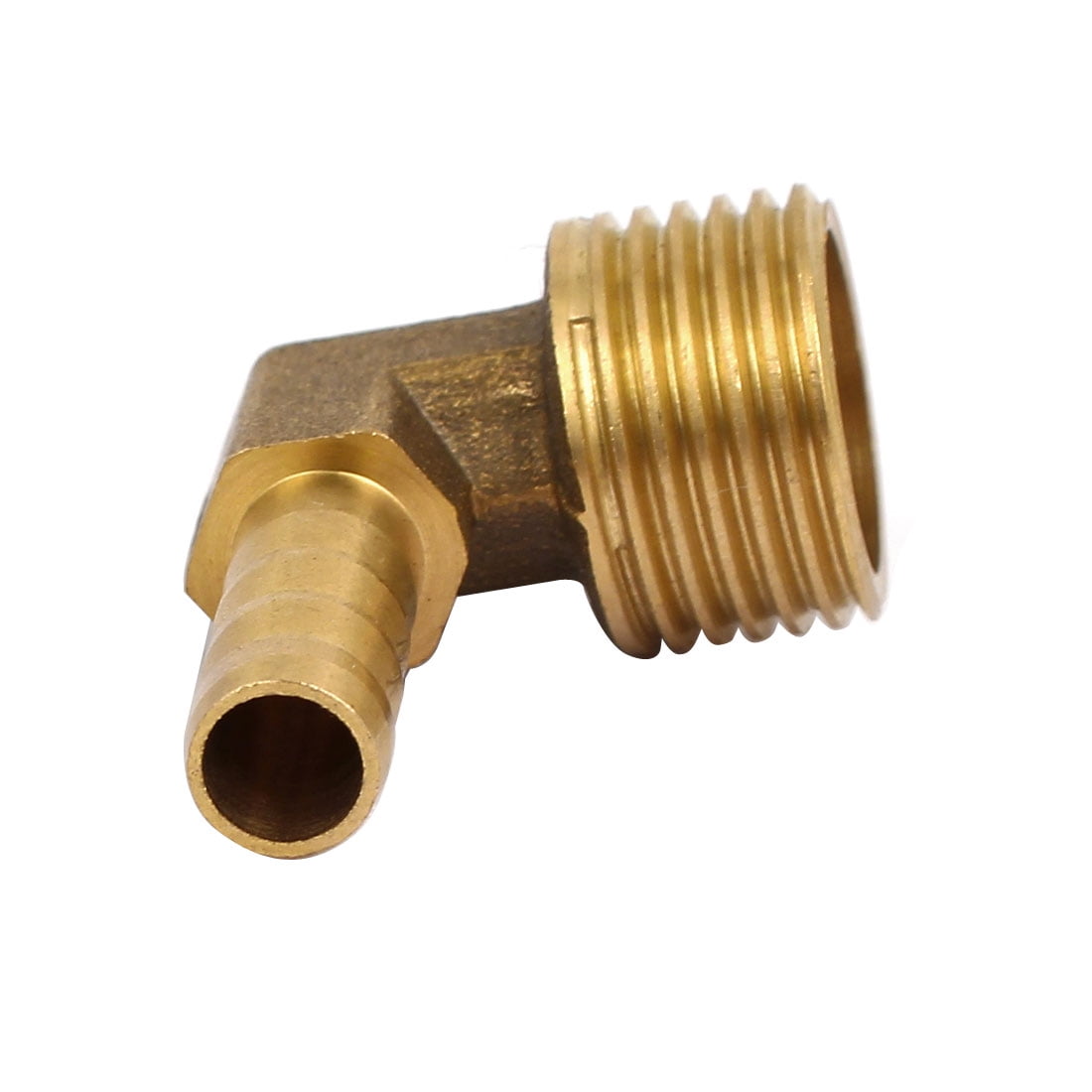 1/2BSP Male Thread 8mm Hose Barb Fitting Right Angle Elbow Coupler ...