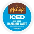 McCafe, ICED One Step Hazelnut Latte K-Cup Coffee Pods, 10 Count ...