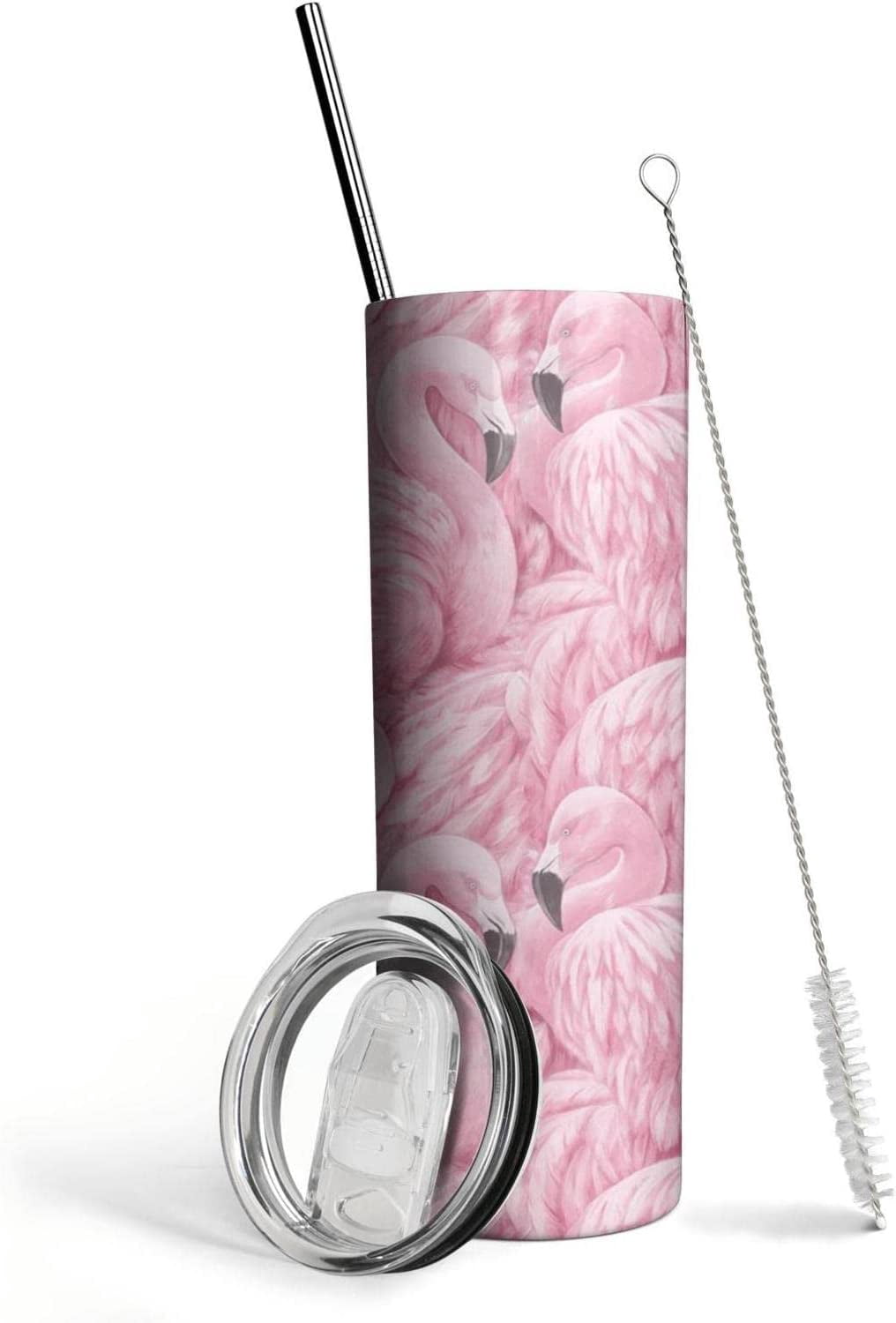 Flamingo Gifts for Women -Pink Flamingo Cup - Insulated Double Wall ...