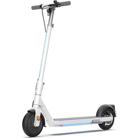 Wayne NEON Electric Scooter with Atmospheric Lights - 25 Miles Range ...