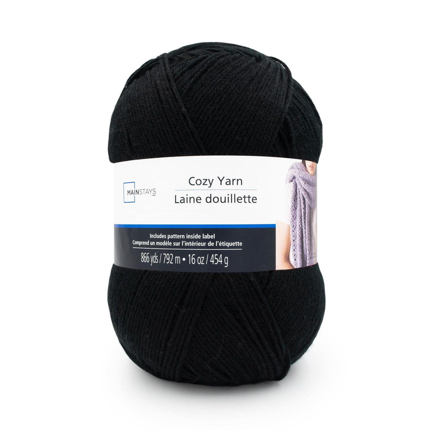 Click here for Mainstays Cozy Medium Acrylic Yarn 1 Ball prices
