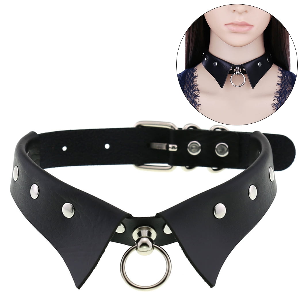 Click here for Nobrand Women Punk Choker Fashion Hollow Circle Pe... prices