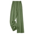 Casual Blend Wide Leg Pants For High HIgh Rise Lightweight Trousers ...