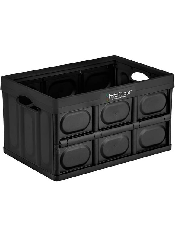 Greenmade Plastic Crates in Storage Containers - Walmart.com