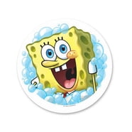 Whimsical Practicality's SpongeBob Edible Wafer Paper 1.5" Cupcake ...