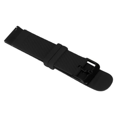 Watch Strap, Skin Friendly Soft Quick Release Silicone Band Replacement ...
