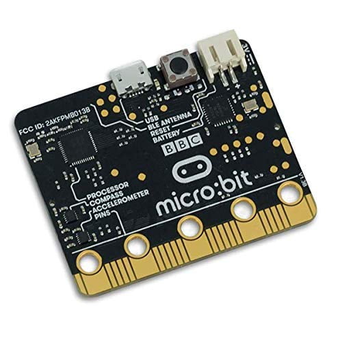 BBC micro:bit Microcontroller with Motion Detection, Compass, LED, and ...