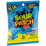 SOUR PATCH KIDS Blue Raspberry Party Bags, Soft & Chewy Candy, 3.6 oz ...