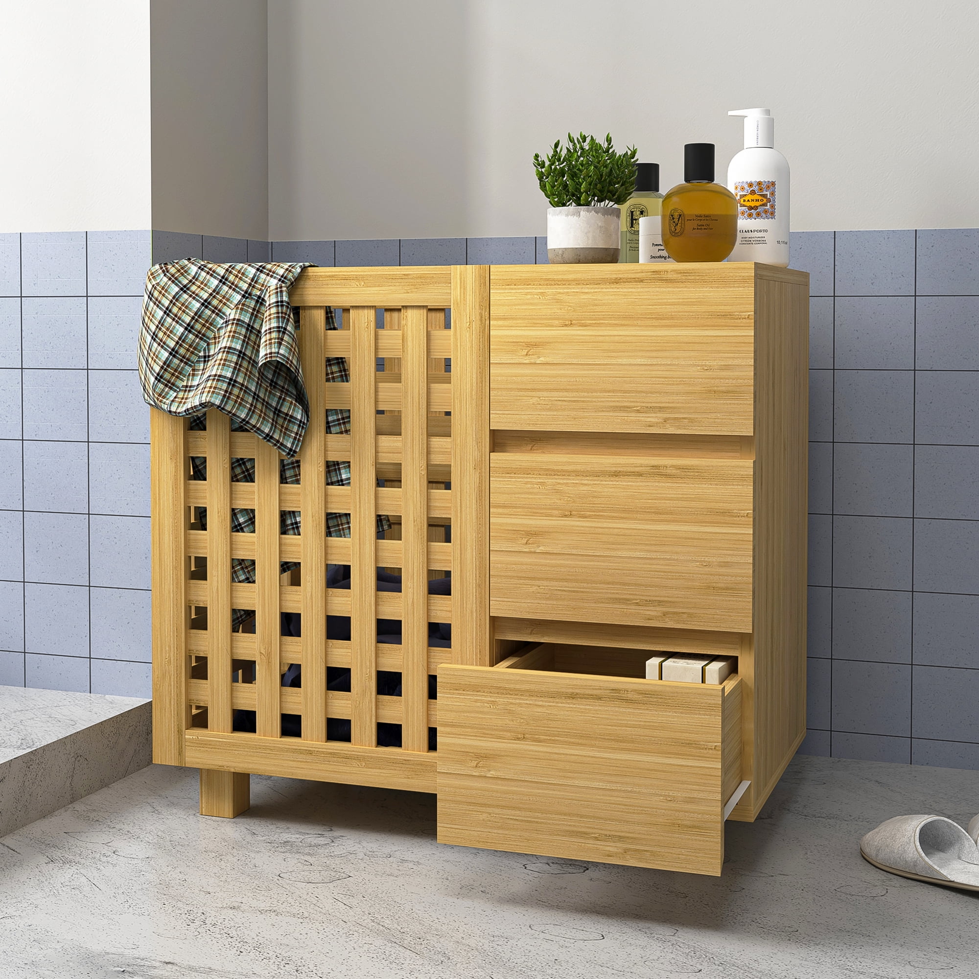 Put Laundry In Drawer