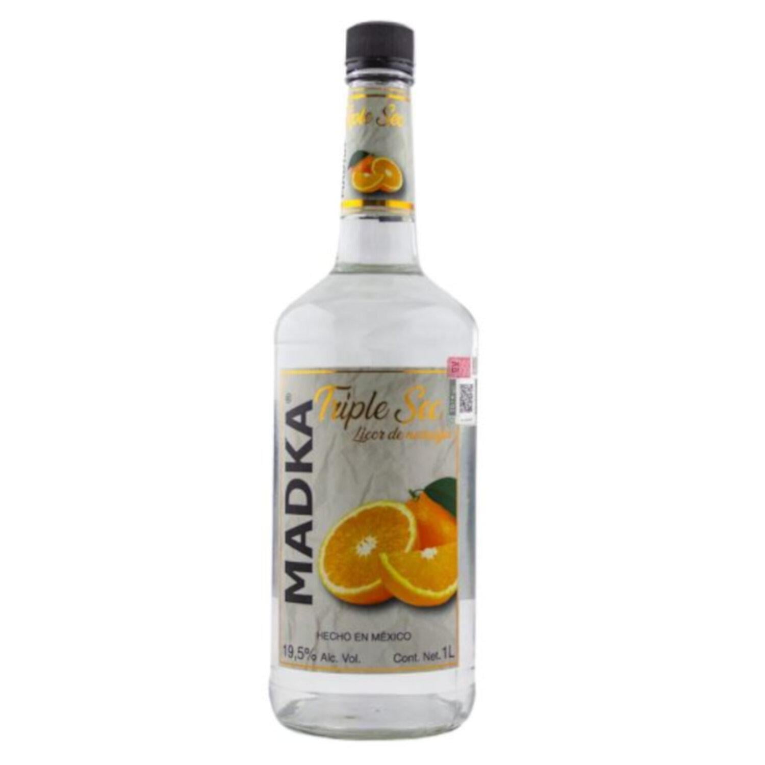 Licor Madka Triple Sec de Naranjas 1 L Paquete de 3 | Walmart en línea