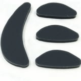 Black Mouse Feet Sticker Replacement Mouse Feet Black For Logitech M570 ...