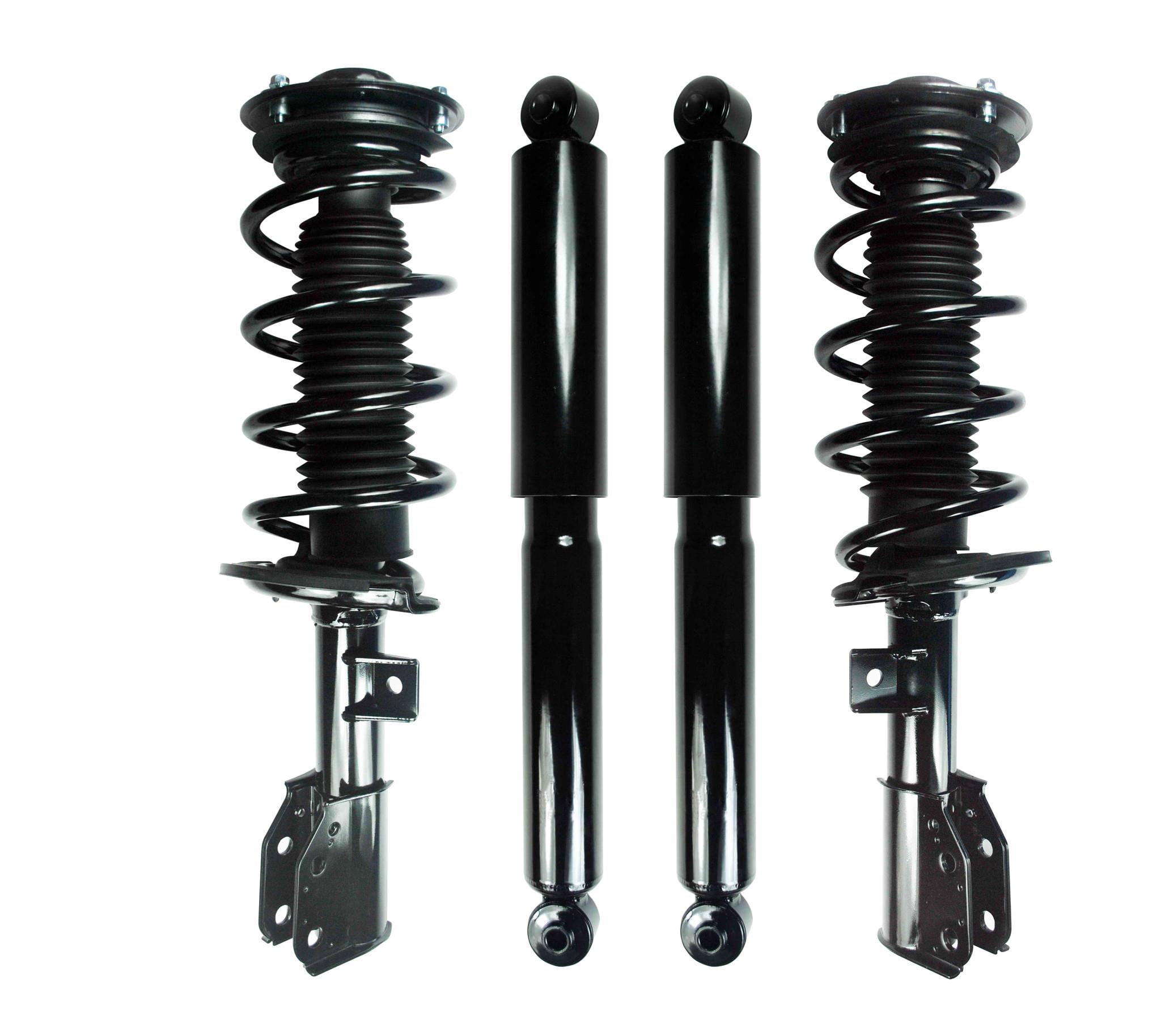 Front Rear Set 4 Quick Complete Strut Shock For 2010 2017 Gmc Terrain