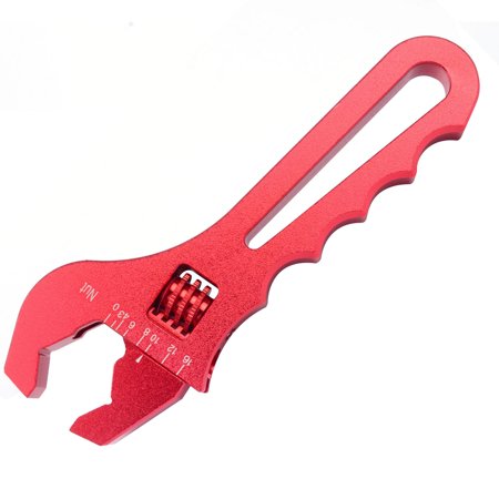 An Fitting Wrench, AN3-16AN Adjustable Wrench Aluminum Lightweight ...