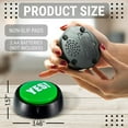 Set of 2 Yes No Sound Button Toy Electronic Prank Desktop Noise Button ...