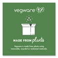 Vegware™ Nourish Molded Fiber Takeout Containers, Compostable, 3 ...