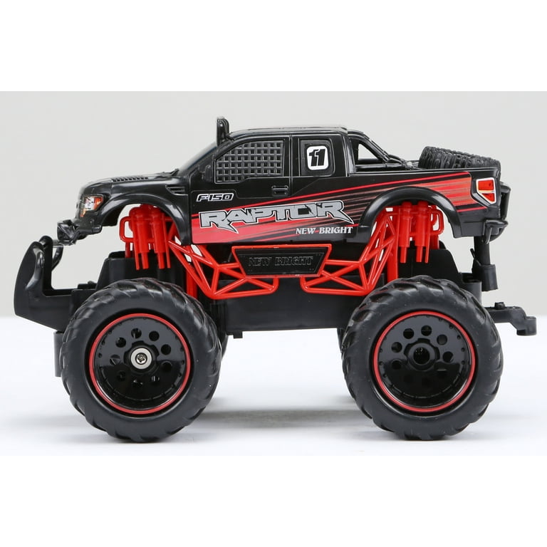 New Bright 1 24 Ford Raptor Remote Control Truck Child Walmart