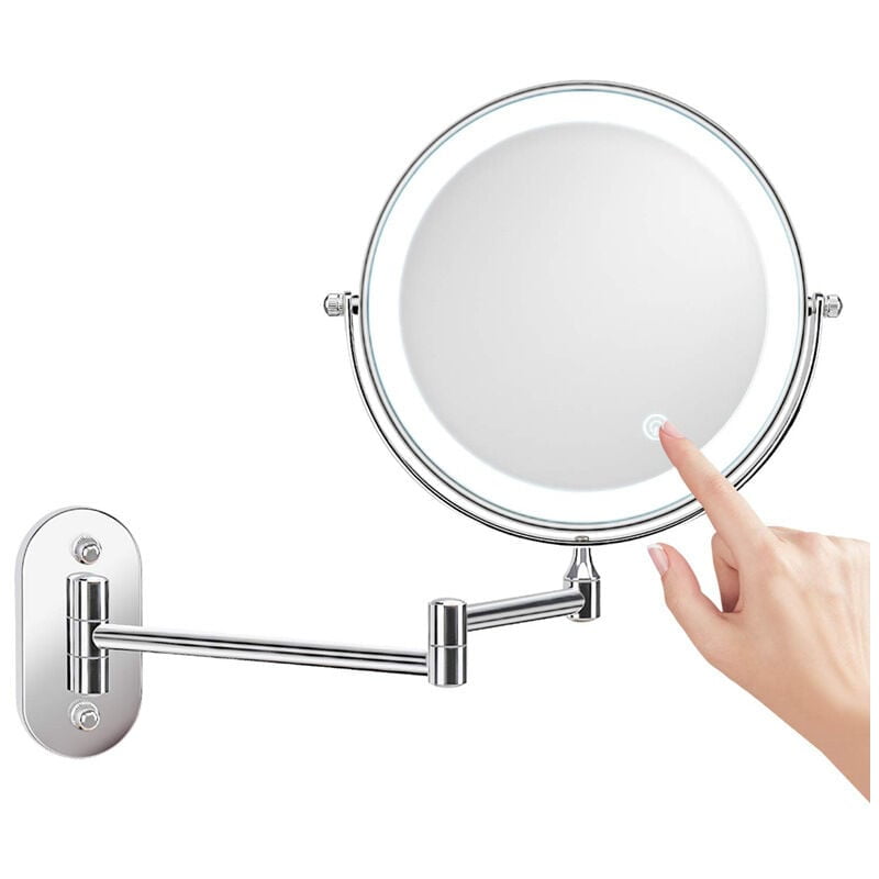 Click here for Unbranded 8 Pouces Led Miroirs Maquillage Mural Mi... prices