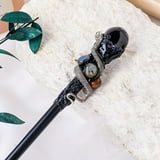 Tubsbbeixxx 1 Pcs Natural Wand Handmade DIY Wand Scepter Witch Cane ...