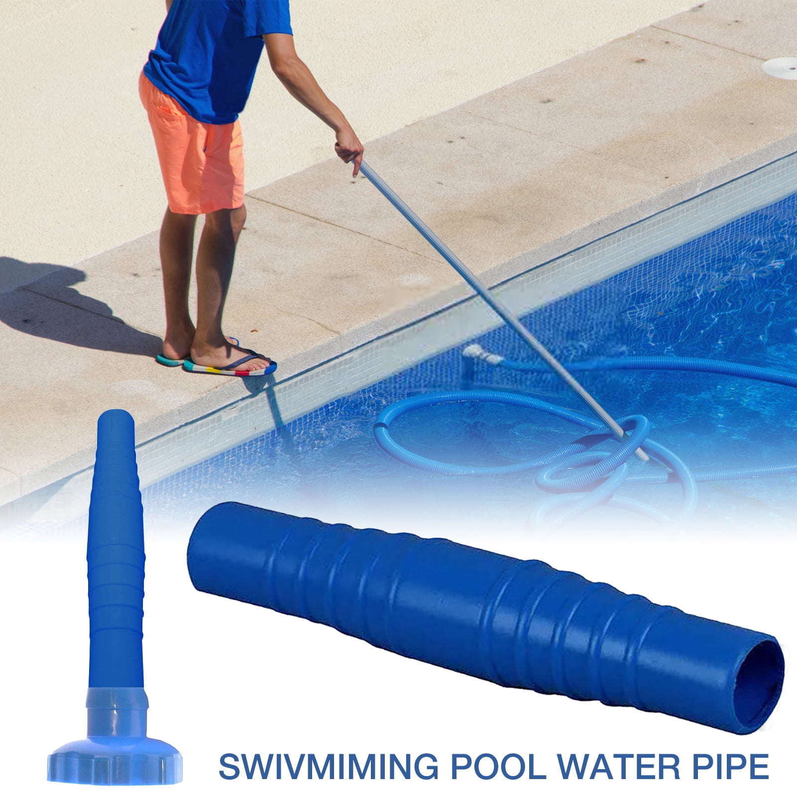 harmtty Pool Hose Connector Ridges Design Water-proof No Air Leakage ...