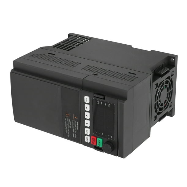 3 Phase Variable Frequency Drive Inverter 380V Output 4KW Universal VFD Converter For Constant ...