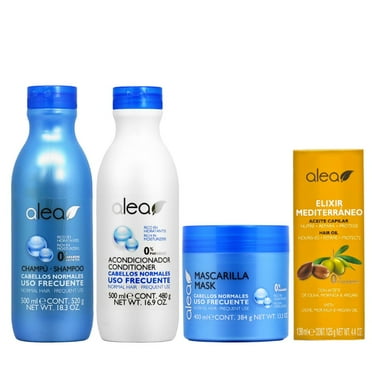 Alea Damaged Hair with Argan Oil Shampoo + Conditioner + Mask "Set ...