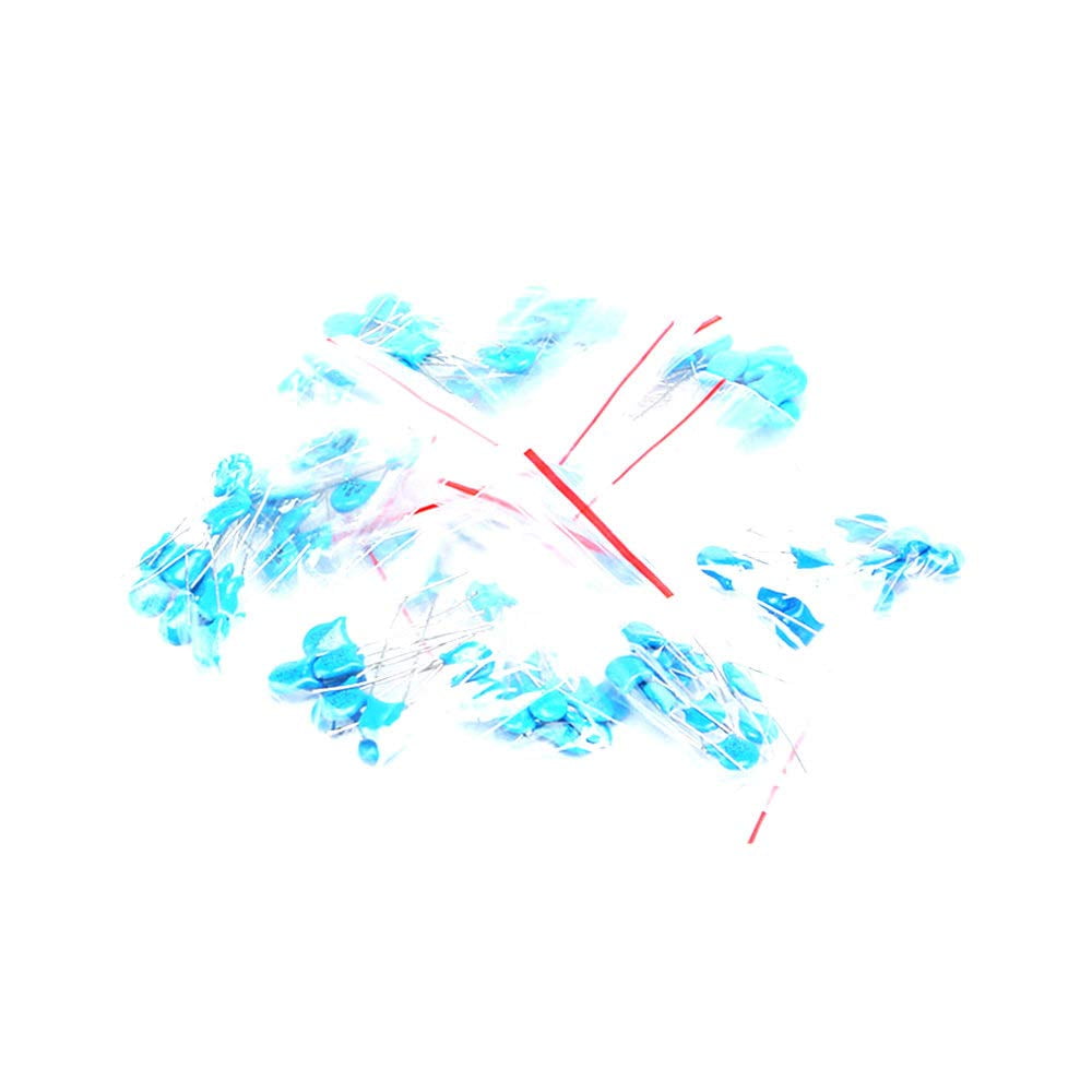 Electronic Components & Semiconductors 100PCS 10 Values 2KV High ...