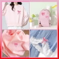20Pieces High Densities 3D Embroidery Bowknot Patches Heat Activated ...