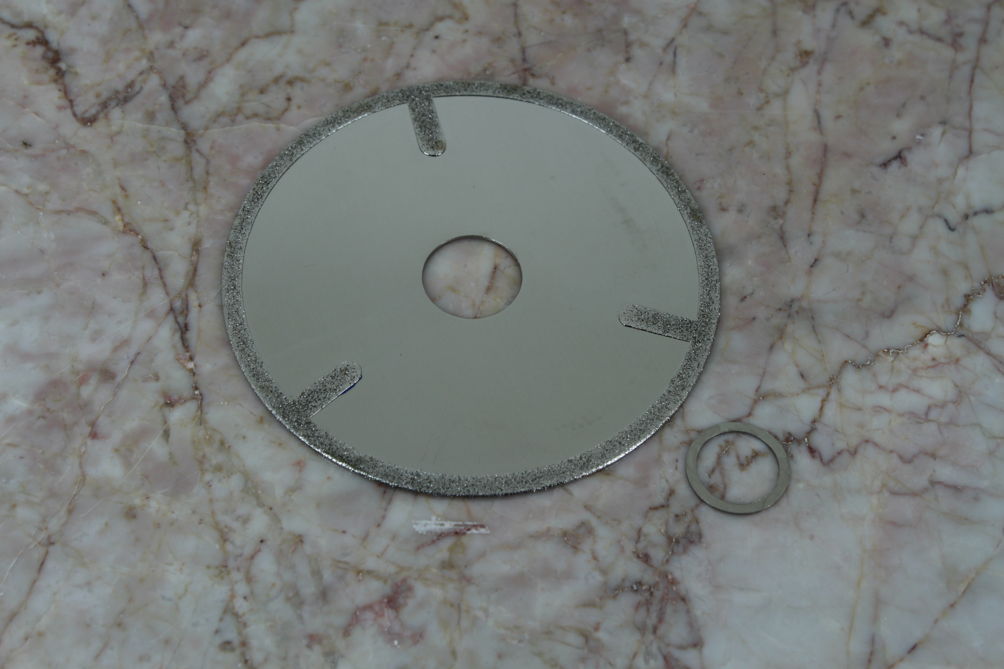 TEMO 4 inch 100mm Diamond coated Flat Sculpting CUTTING blade disc ...