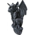 Ebros Large Manor Gothic Winged Warden Gargoyle Crouching On Ledge ...