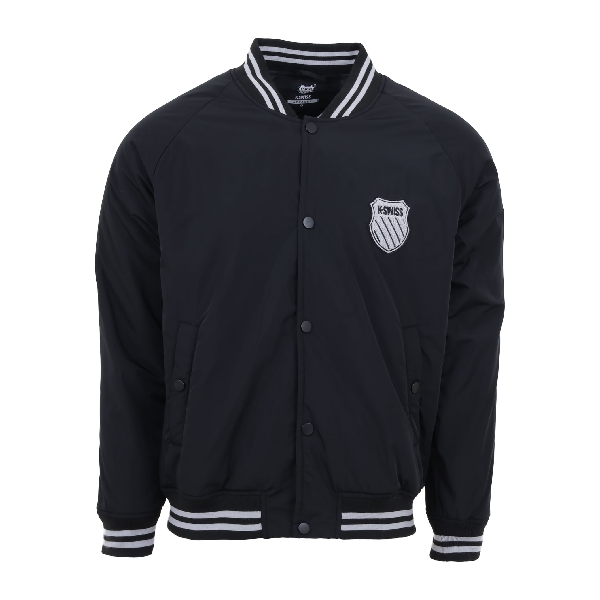 Chamarra K-Swiss NORTHSTAR Para Hombre Color Negro | Walmart en línea