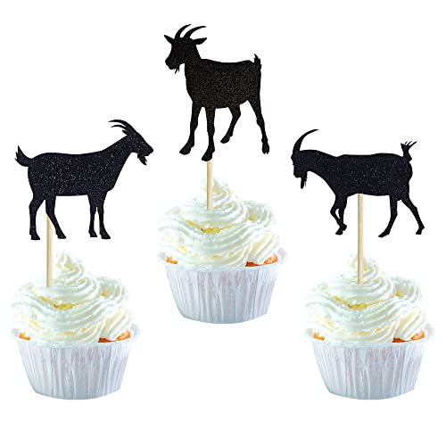 Goat Cake Topper