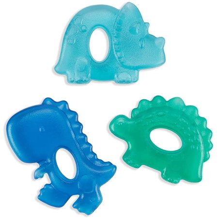 Water-Filled Teethers; Set of 3 Coordinating Cactus Water Teethers ...