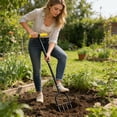 CEORPER Strong Carbon Steel Hand Tool Great For Dense Soil And Weeding ...