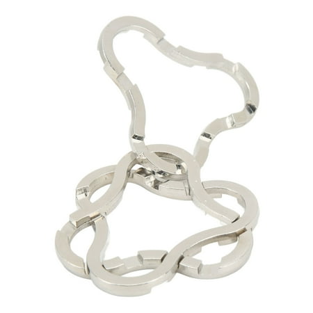 Metal Coaster Puzzle, Precise Mellow Educational Toy Funny Unlock ...