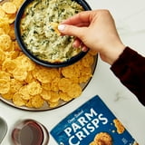 ParmCrisps Original Cheese Snack, Oven-Baked Crunchy Parmesan Crackers ...
